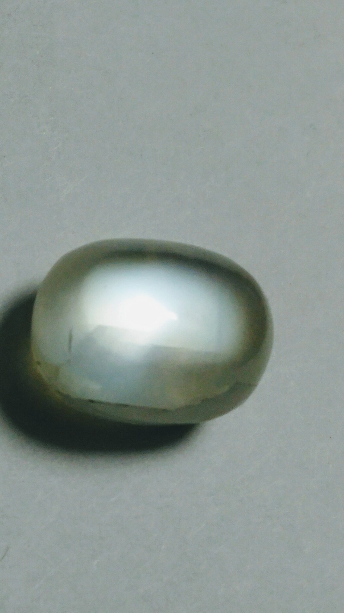 Aesthetic Untreated Natural Mogok Precious Moonstone 4.70 Ct.10.2 X 7.5 ...