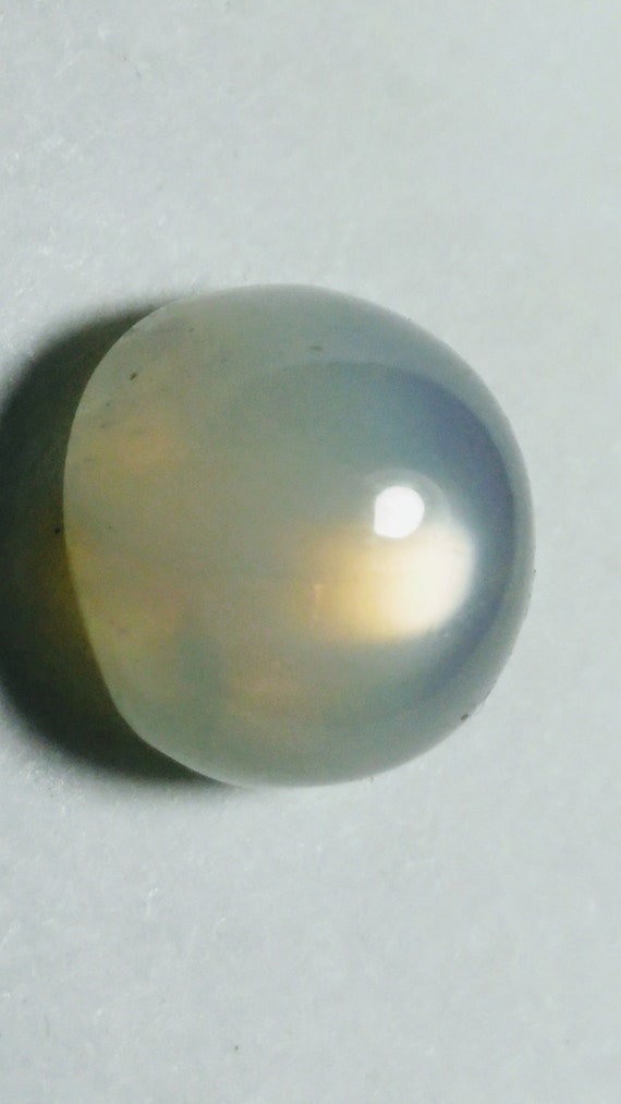 Lively Untreated Natural Mogok Precious Moonstone 2.40 Ct.7.8 | Etsy
