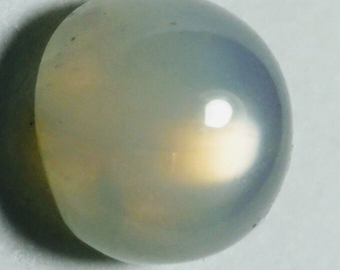 Lively Untreated Natural Mogok Precious Moonstone 2.40 Ct.7.8 X 7.7 X 5 ...