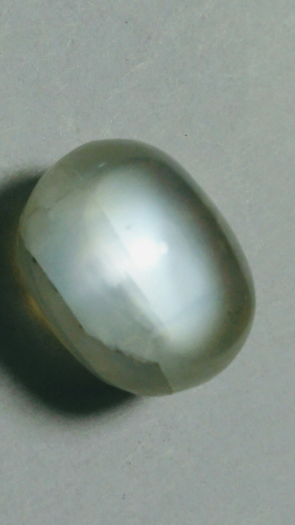 Aesthetic Untreated Natural Mogok Precious Moonstone 4.70 Ct.10.2 X 7.5 ...