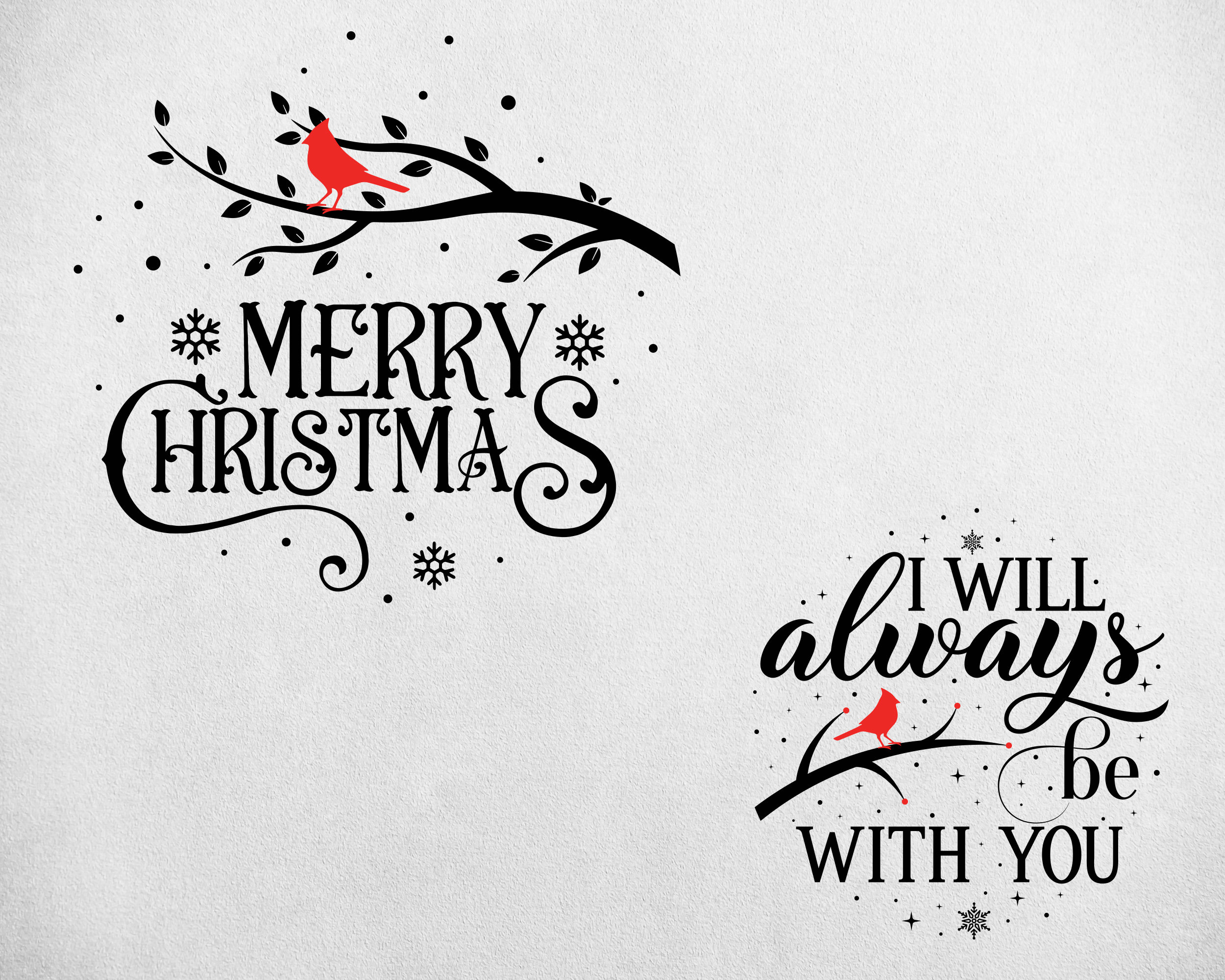 Christmas Cardinal Ornament Svg Bundle Memorial Christmas - Etsy