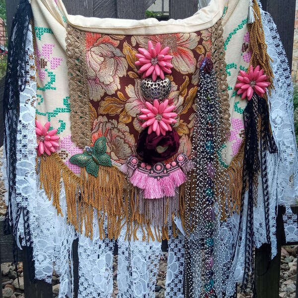 Bohemian Gypsy Bag - Etsy