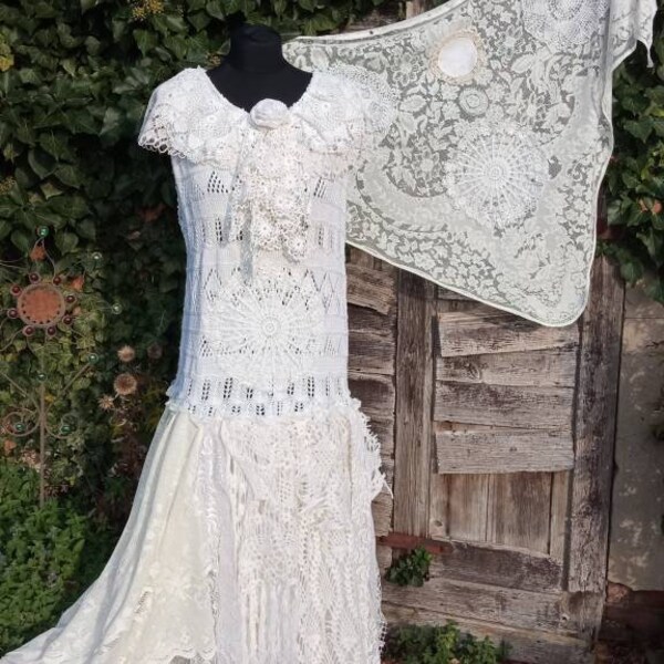 Tattered Dress - Etsy