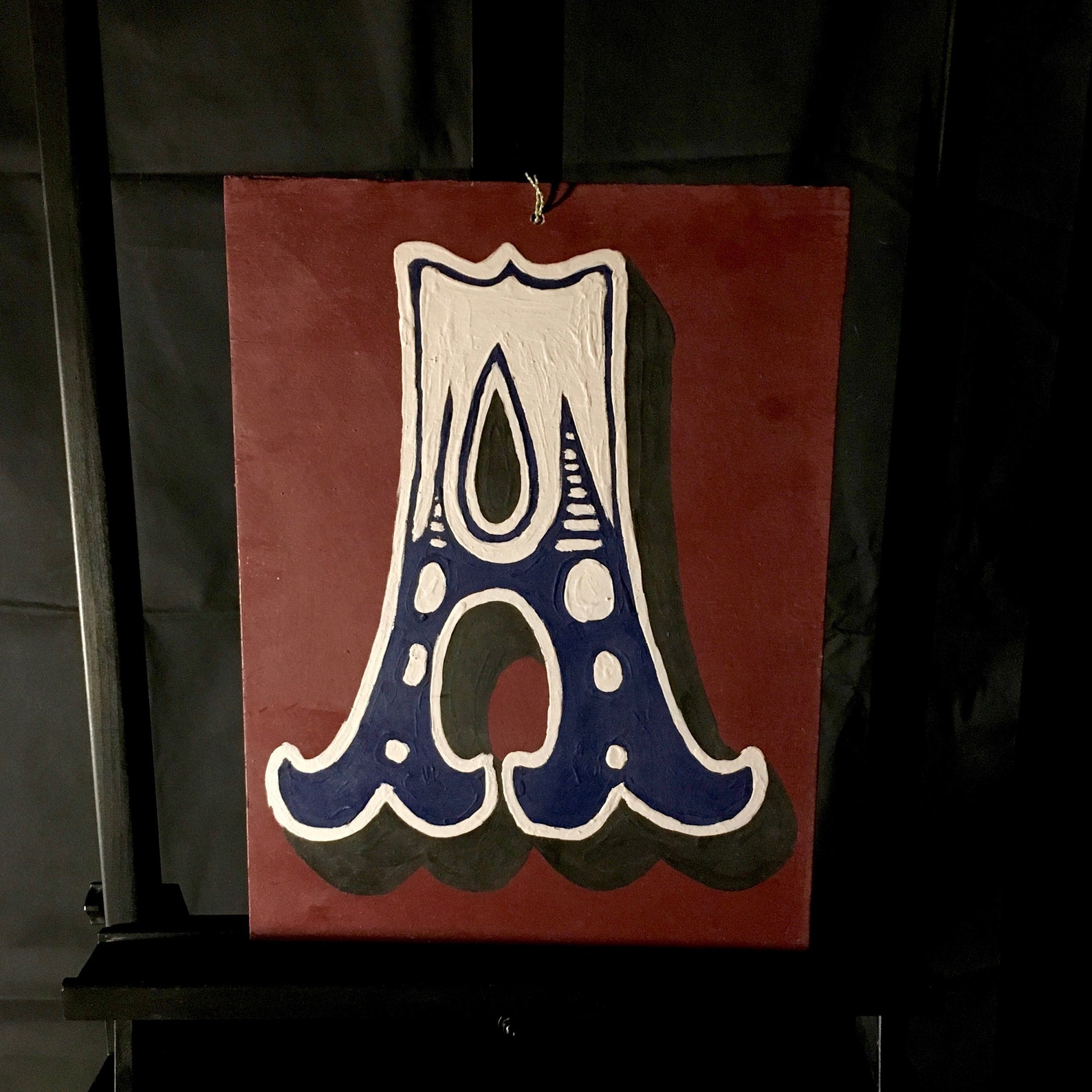 Fairground Style Signage, 'P A R T Y' Hand Painted in Vintage Style - Etsy