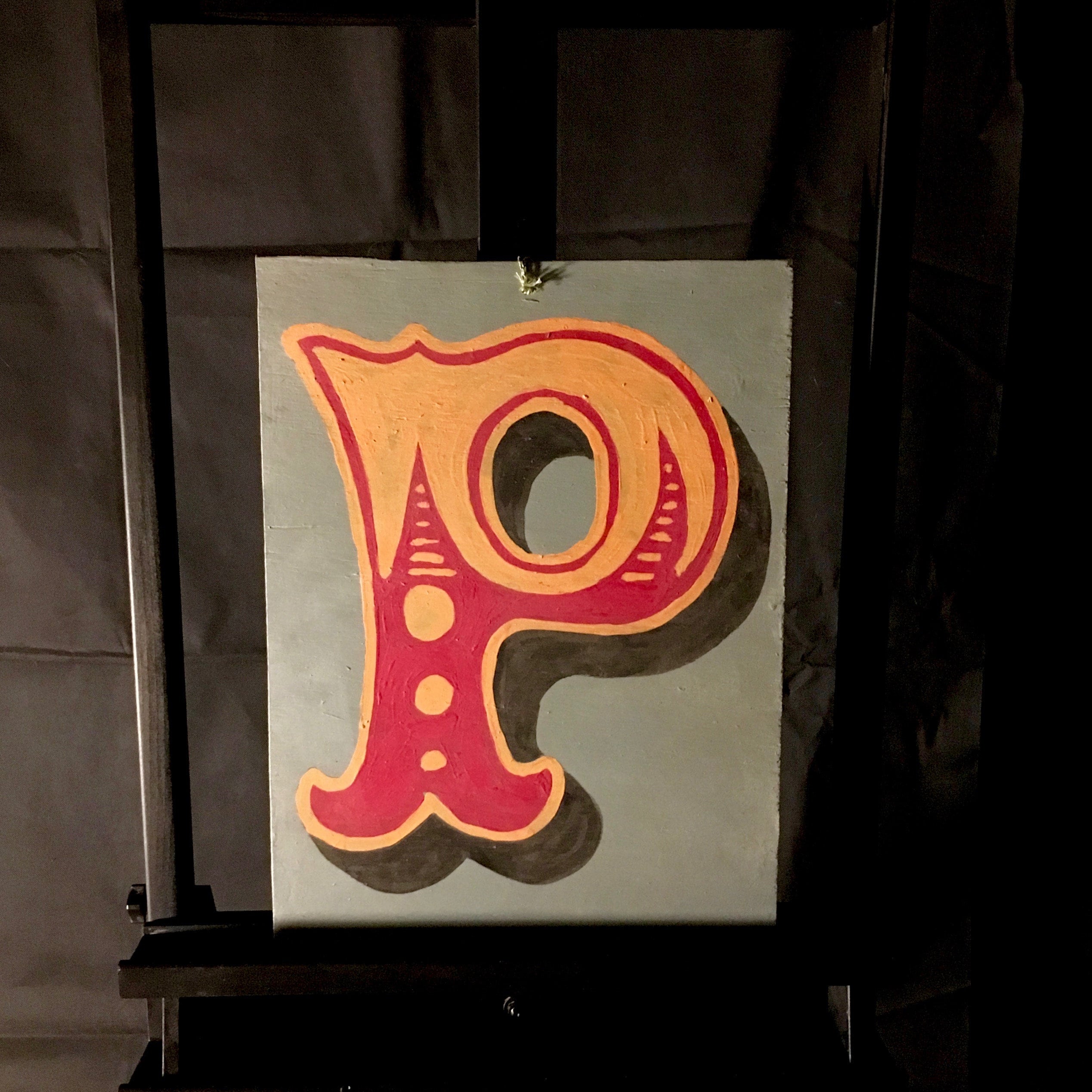 Fairground Style Signage, 'P A R T Y' Hand Painted in Vintage Style - Etsy