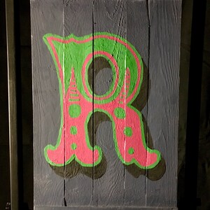Fairground Style Signage 'P A R T Y' Hand Painted in - Etsy