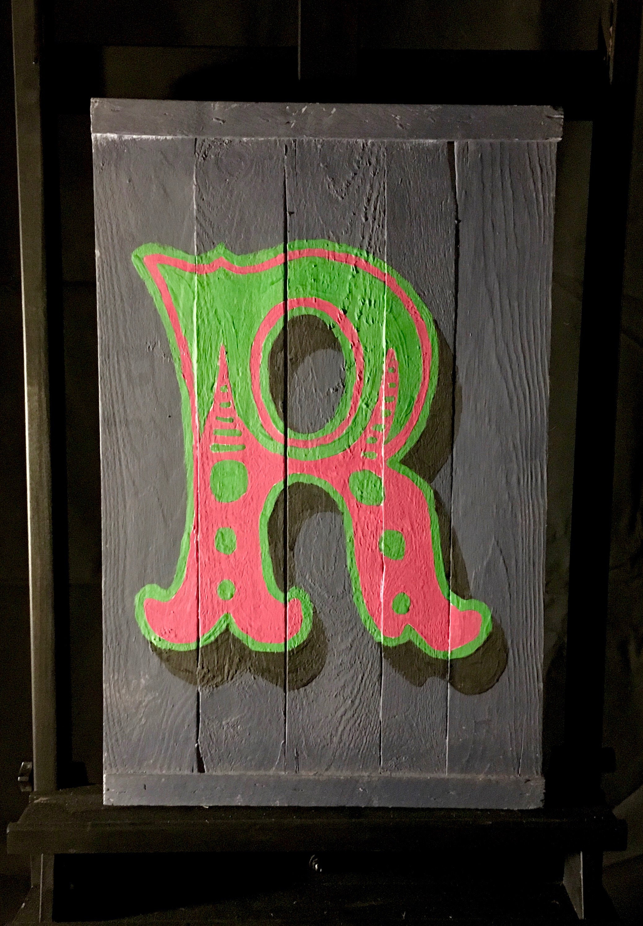 Fairground Style Signage 'P A R T Y' Hand Painted in - Etsy