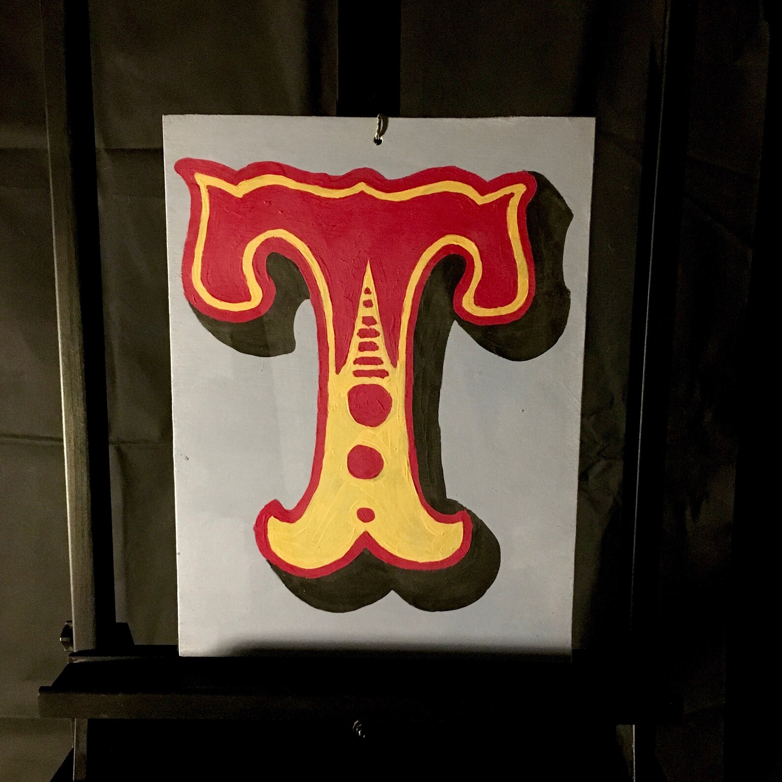 Fairground Style Signage 'P A R T Y' Hand Painted in - Etsy