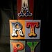 Fairground Style Signage 'P A R T Y' Hand Painted in - Etsy