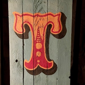 Fairground Style Signage 'P A R T Y' Hand Painted in - Etsy