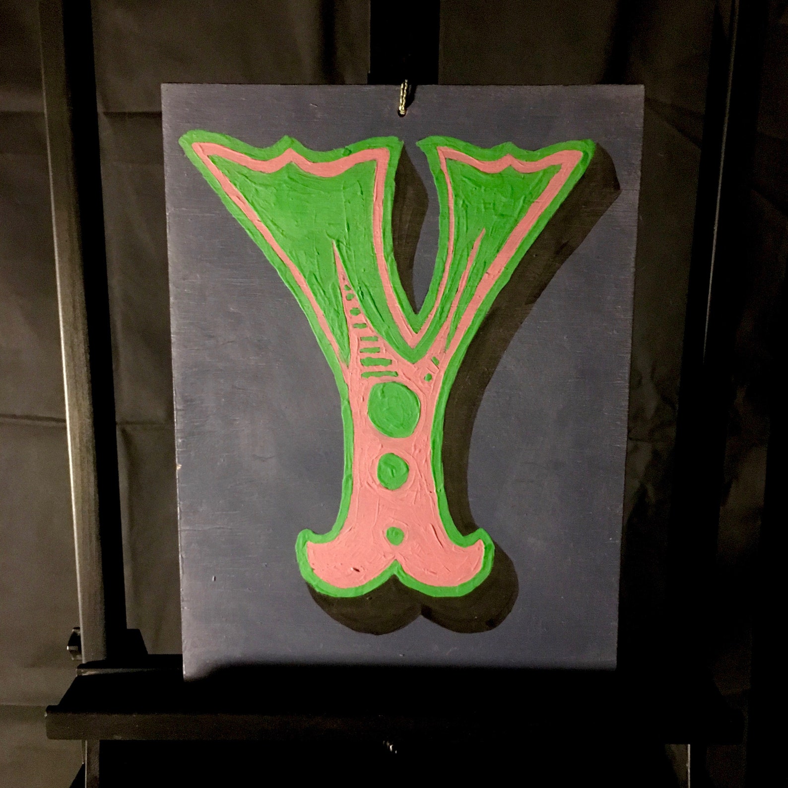 Fairground Style Signage 'P A R T Y' Hand Painted in - Etsy