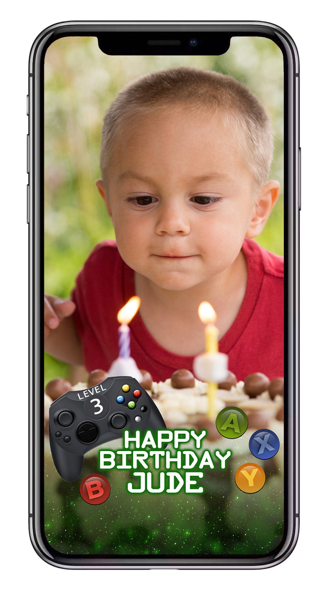Gamer Snapchat Filter, XBOX Geofilter, Video Game Filter - Etsy