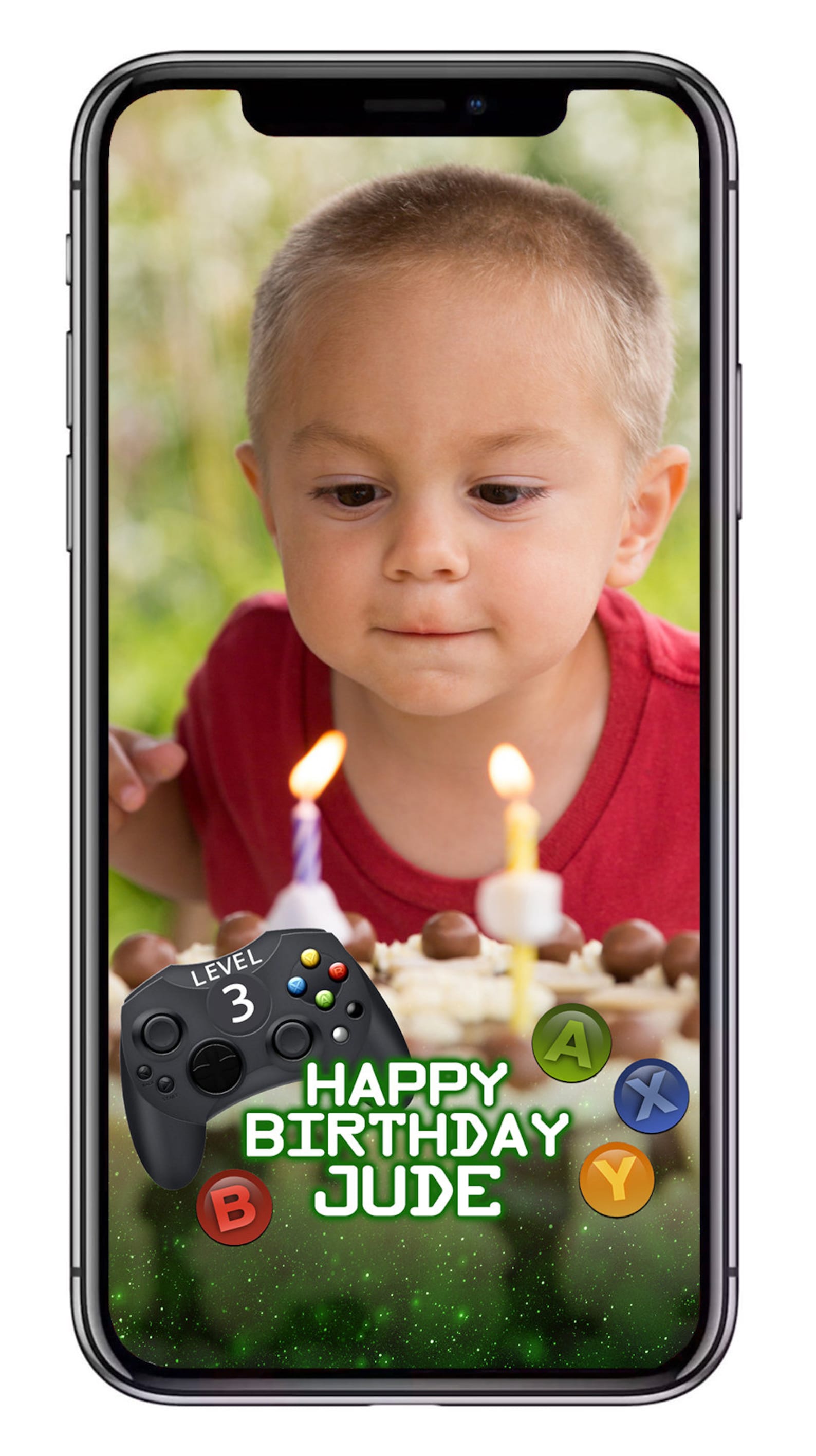 Gamer Snapchat Filter XBOX Geofilter Video Game Filter - Etsy