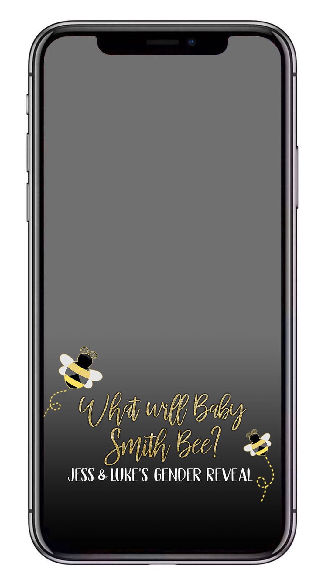 Bee Gender Reveal Snapchat Filter, What Will Baby Bee Snapchat Lense ...
