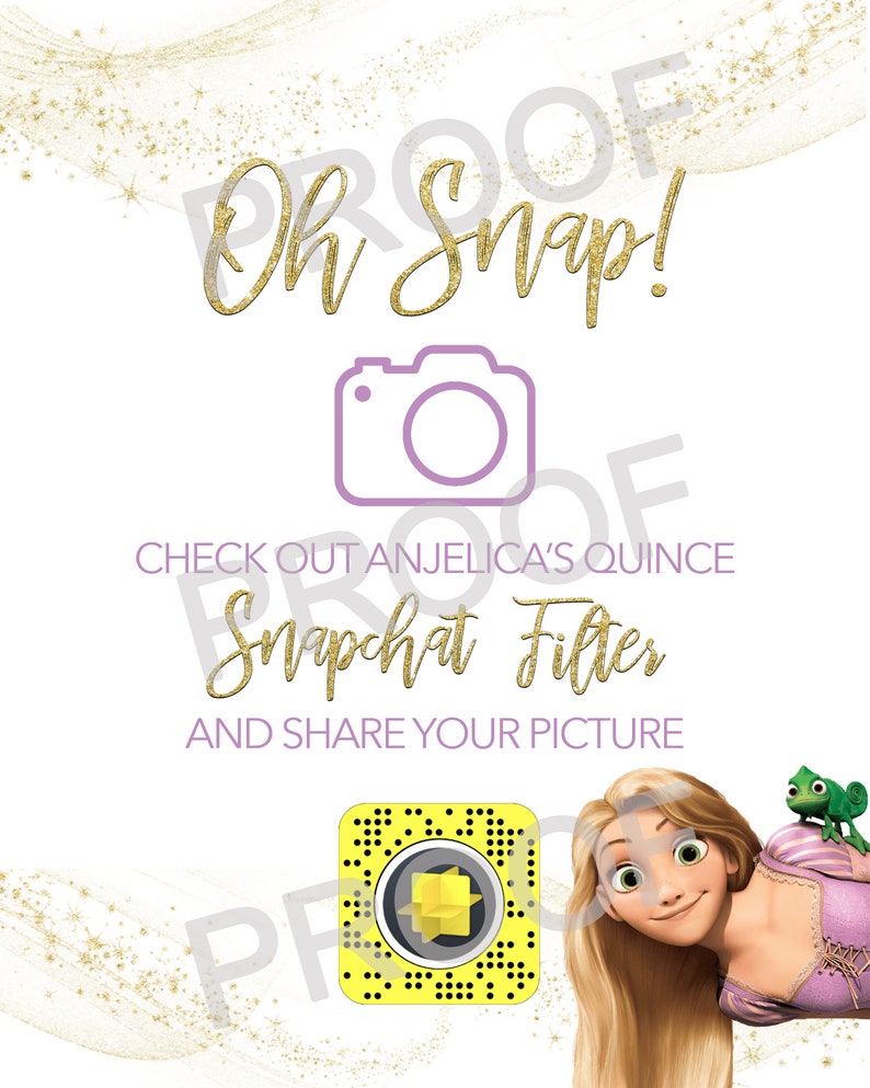 Oh Snap Geofilter Sign, Snapchat Filter Sign, Great Gatsby Theme ...