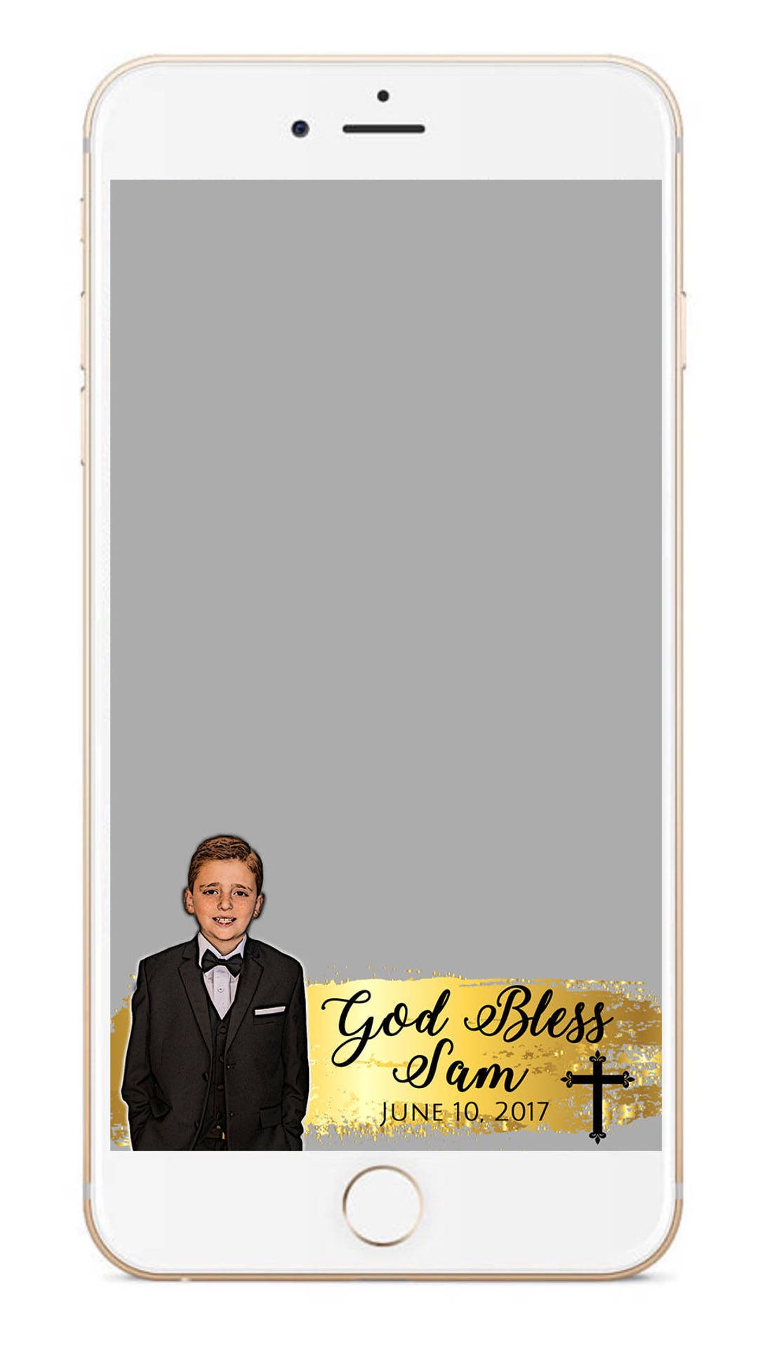 Custom Photograph Snapchat Filter - Etsy