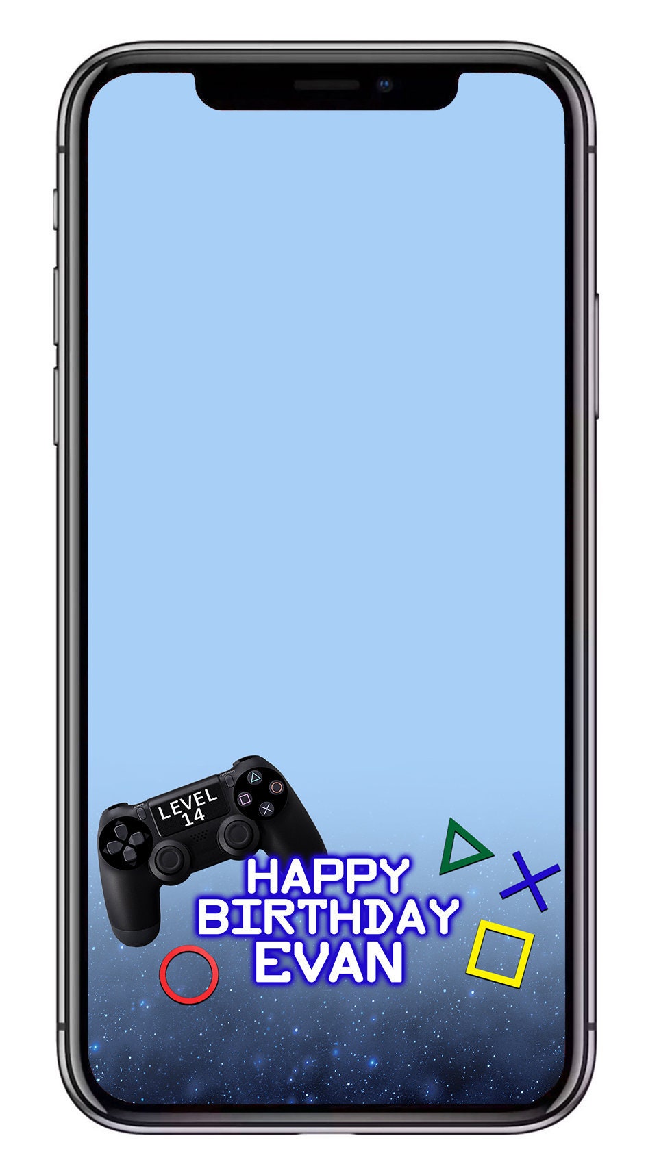 Gamer Snapchat Filter Playstation Geofilter Video Game | Etsy
