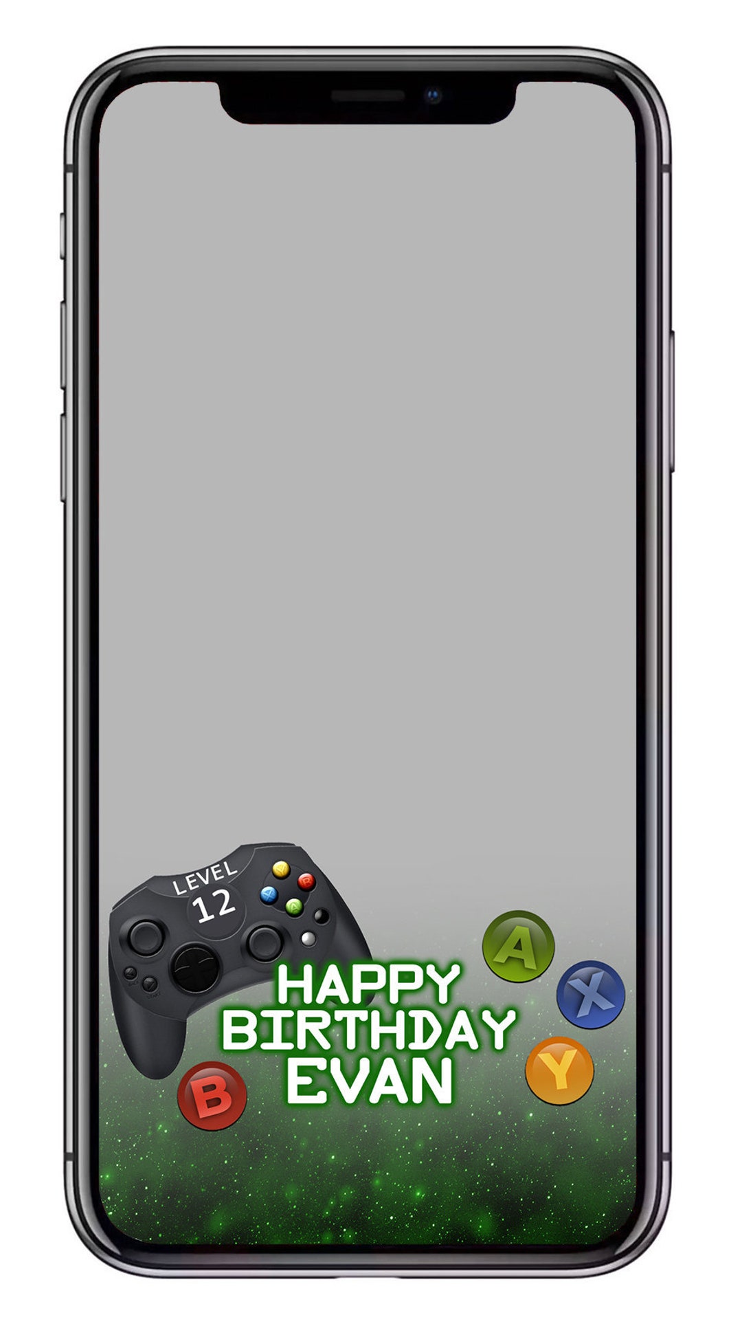 Gamer Snapchat Filter XBOX Geofilter Video Game Filter - Etsy