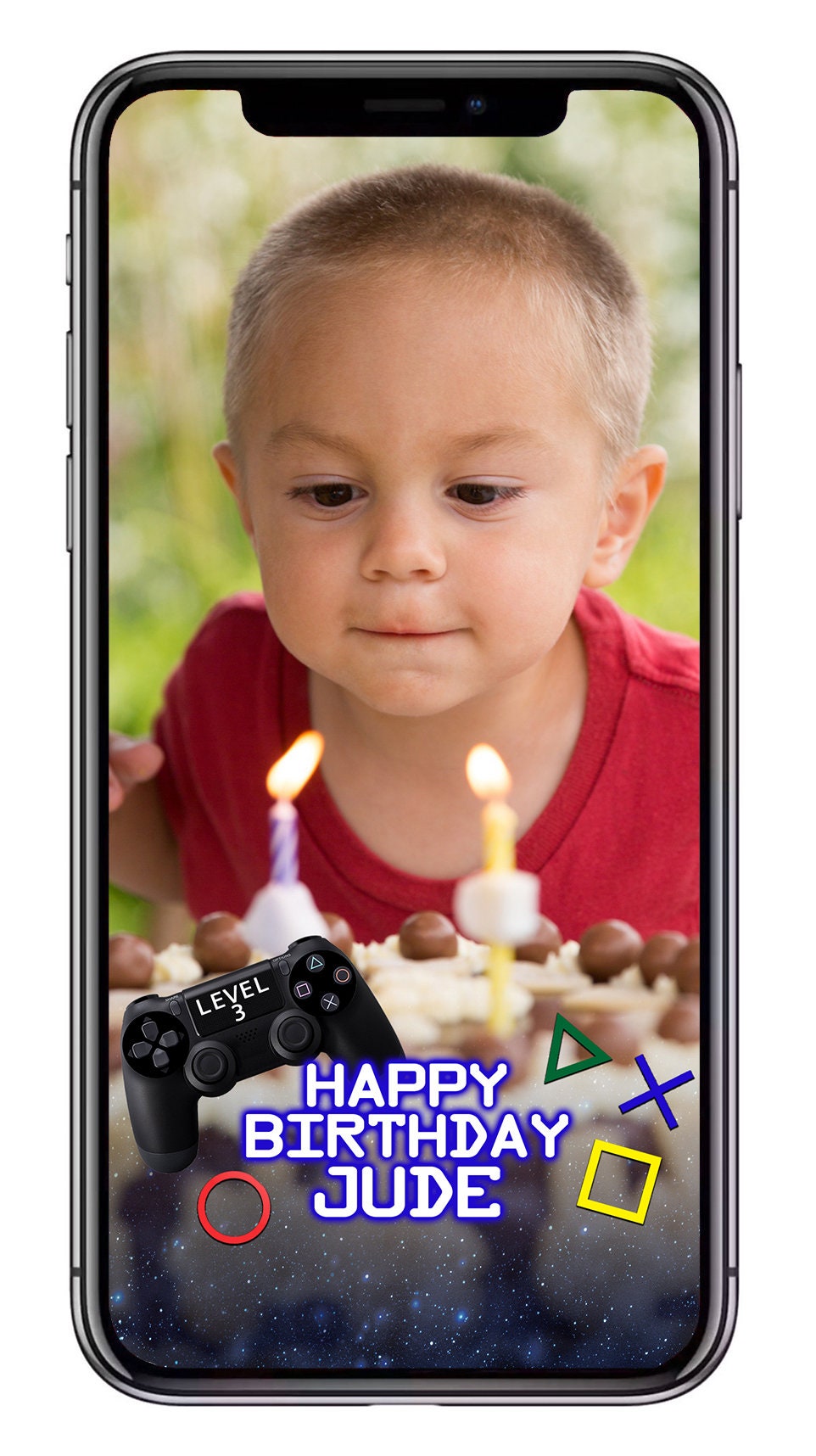 Gamer Snapchat Filter Playstation Geofilter Video Game | Etsy