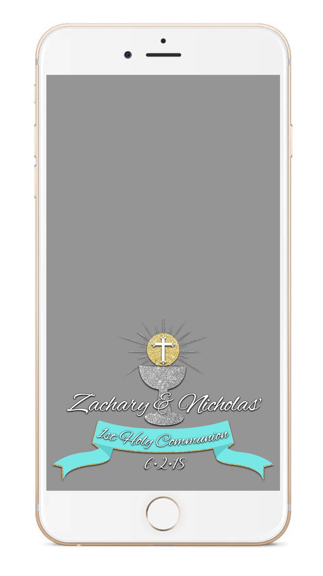 First Communion Instagram Filter, 1st Holy Communion Instagram Effect ...