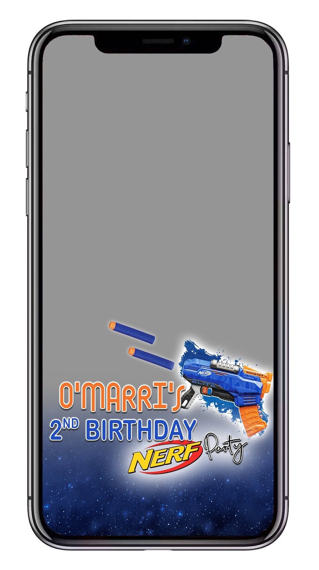 Nerf Birthday Snapchat Filter, Nerf Gun Snapchat Lense, Nerf Bullets ...