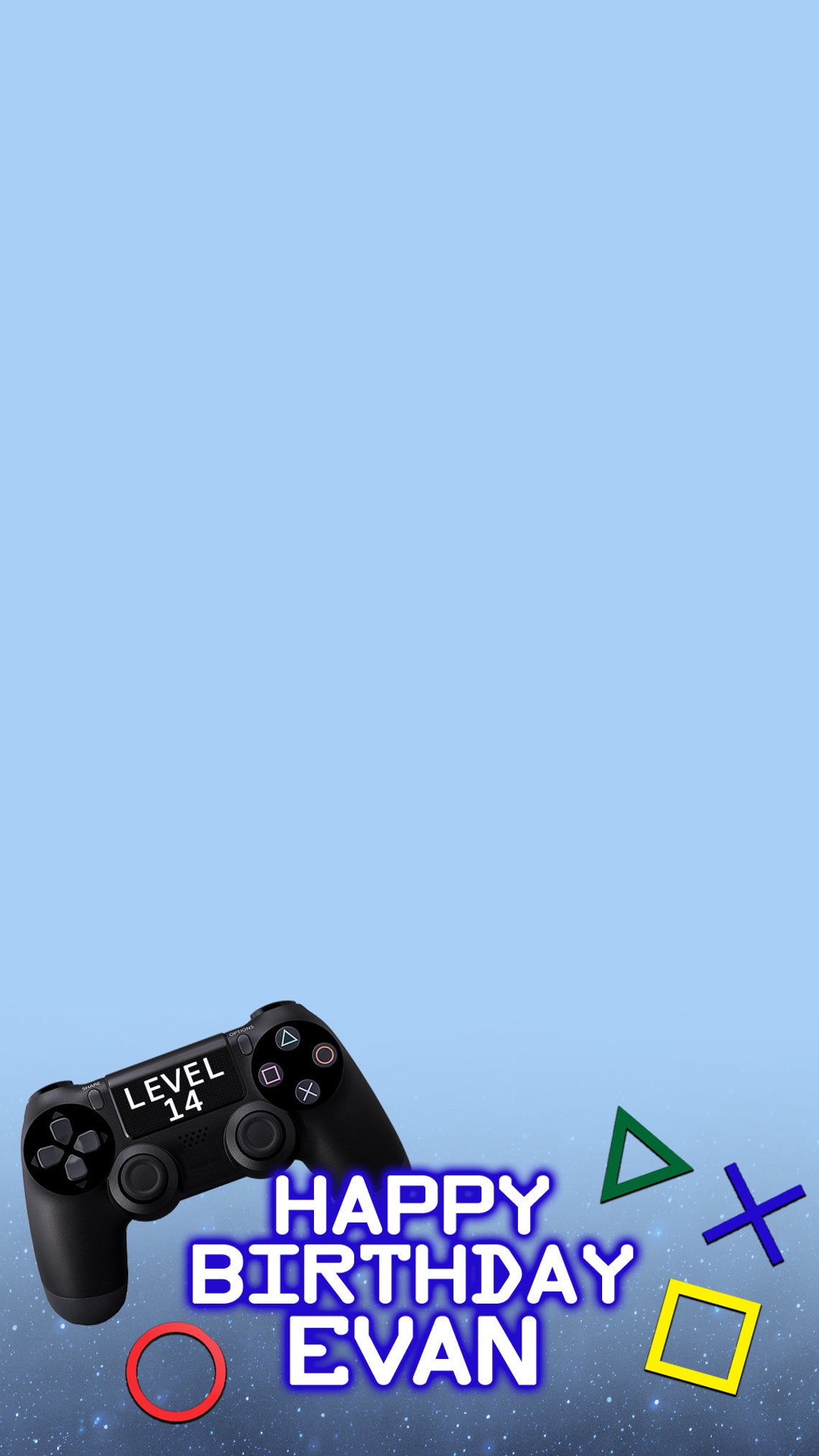 Gamer Snapchat Filter Playstation Geofilter Video Game | Etsy