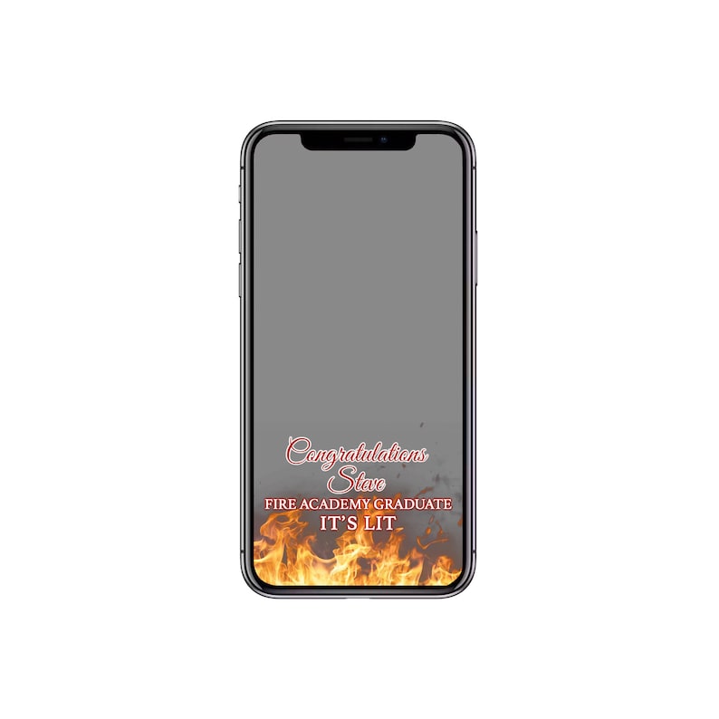 Firefighter Snapchat Filter, Fireman Geofilter, Fire Academy Graduation ...