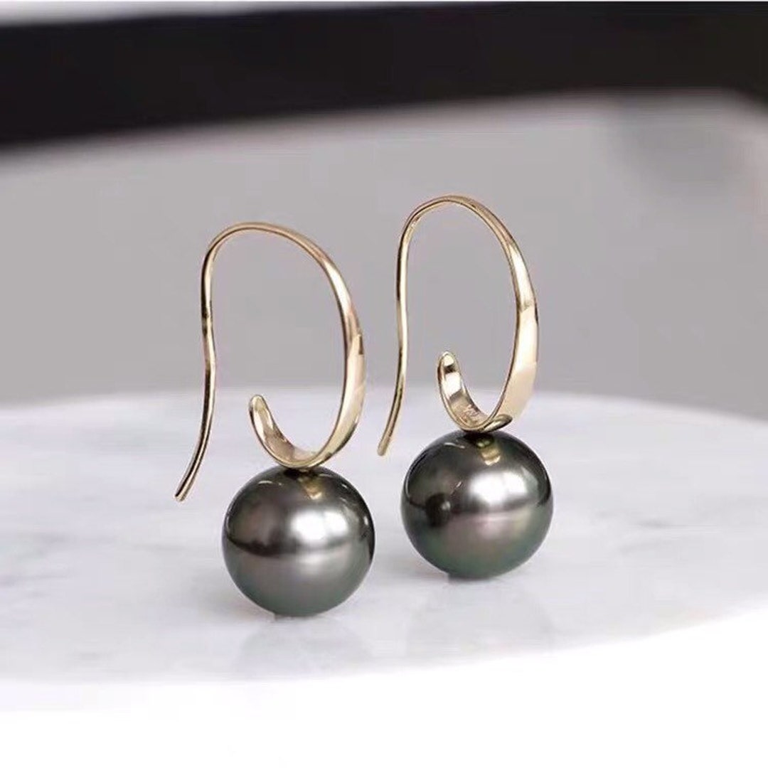 1 Pair Solid Sterling Silver Earring Setting With 18k Gold Plated ...