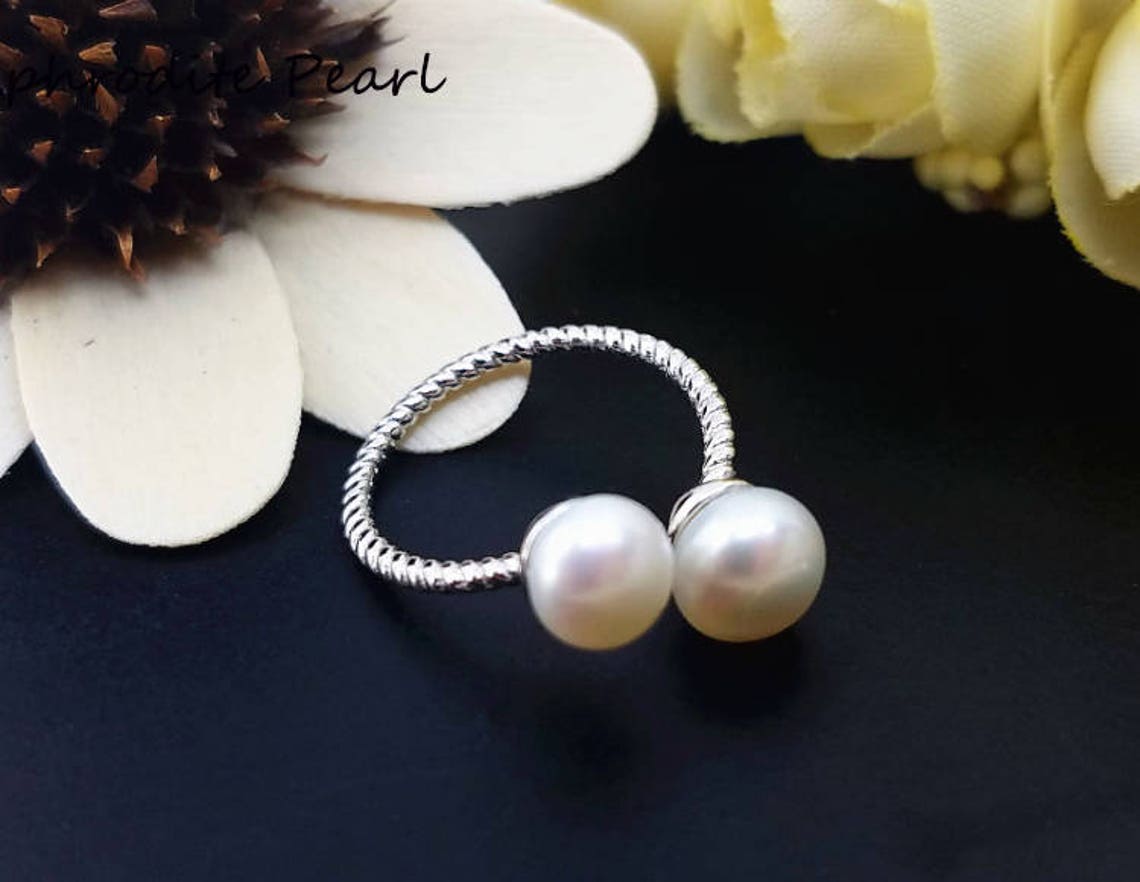 Sterling silver ring setting adjustable ring mounting | Etsy