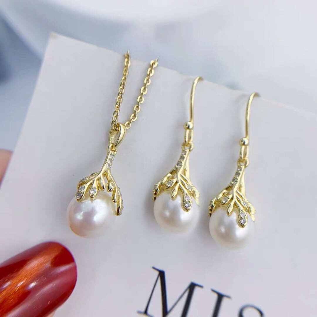 S925 sterling silver with Rhodium plated earring setting for | Etsy