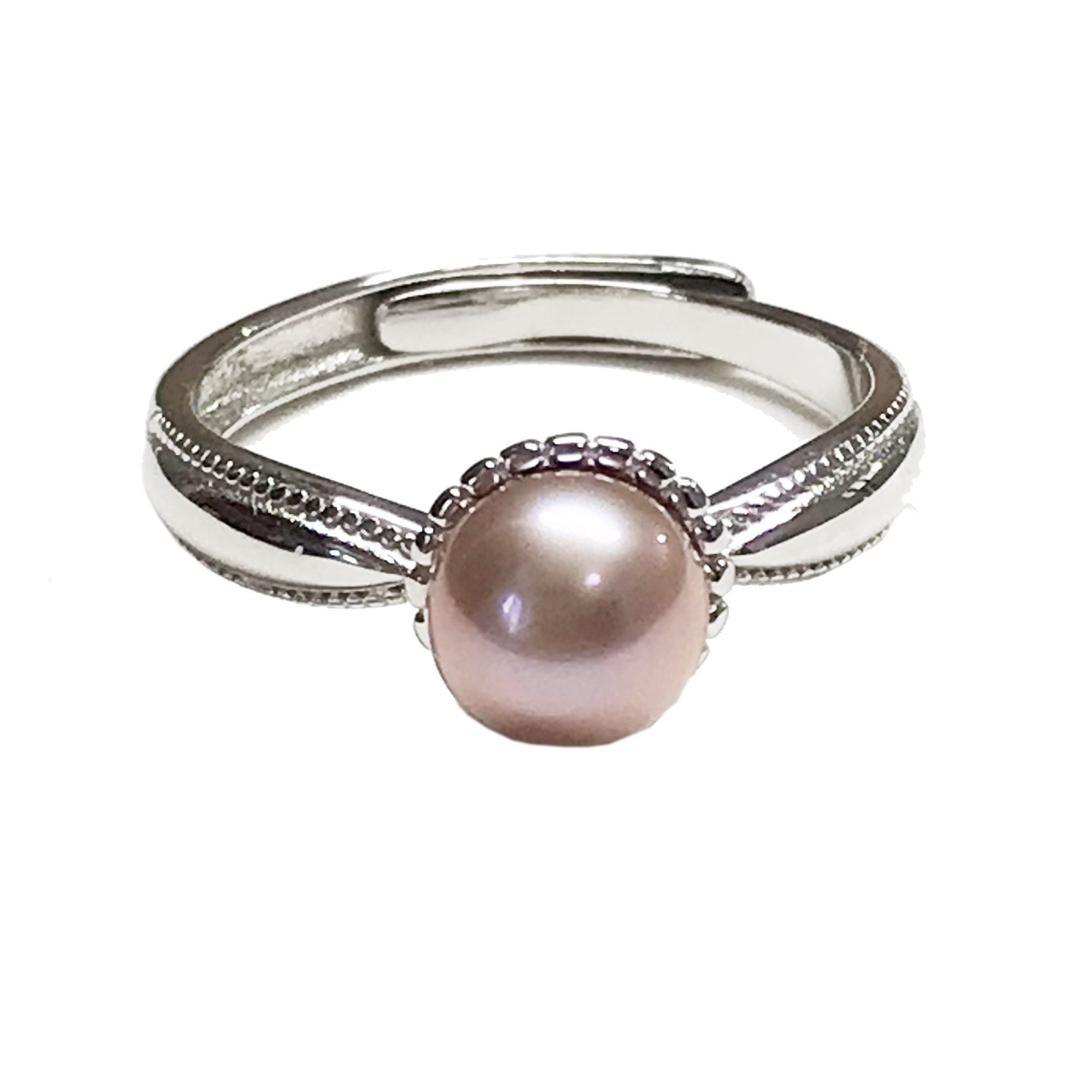 1 Pc Solid Sterling Silver Ring Setting Ring Mounting Ring | Etsy