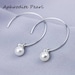 925 Silver Earring Mounting Earring Setting for Pearl and - Etsy