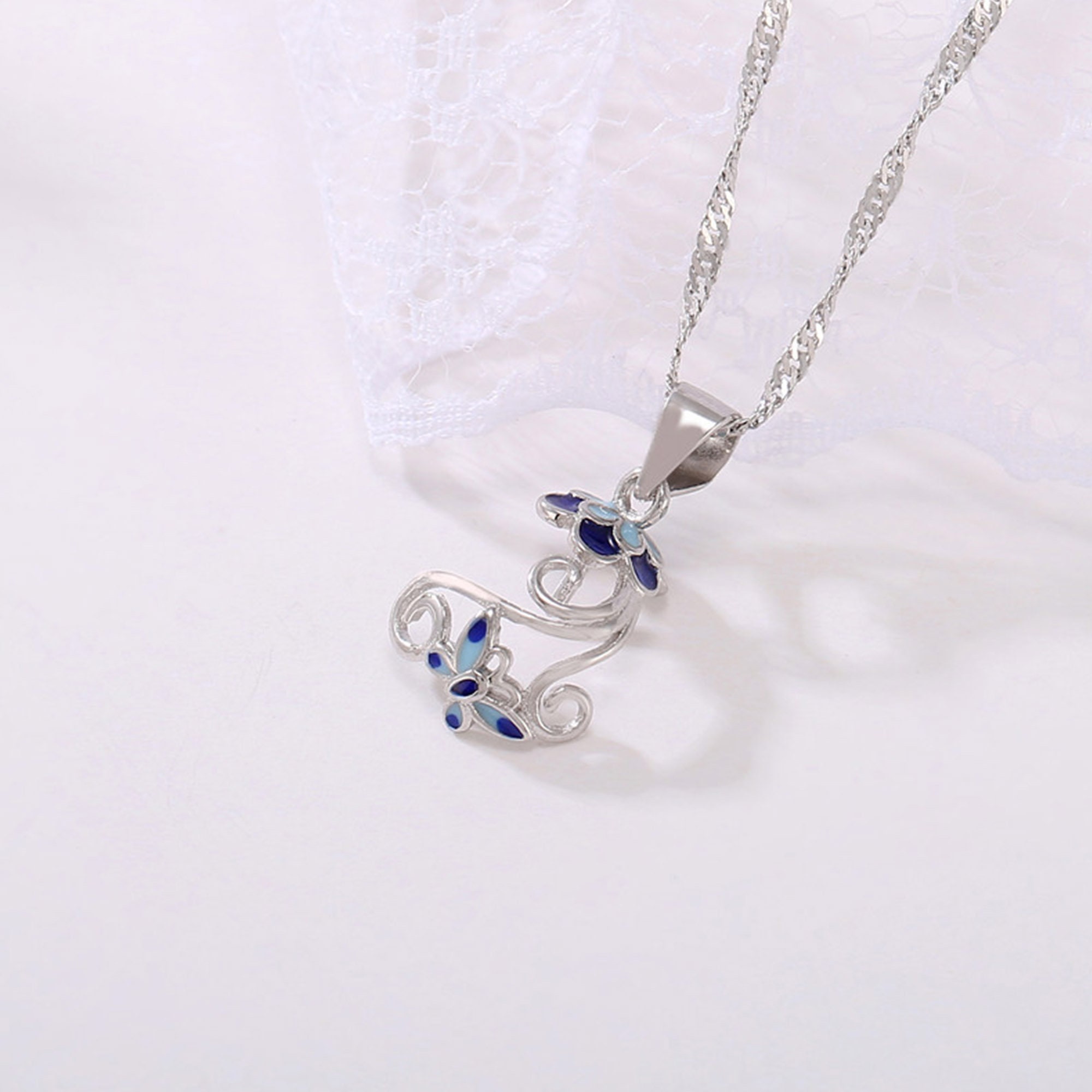 Solid Sterling Silve Enamel Pendant Setting for Pearl or Bead - Etsy