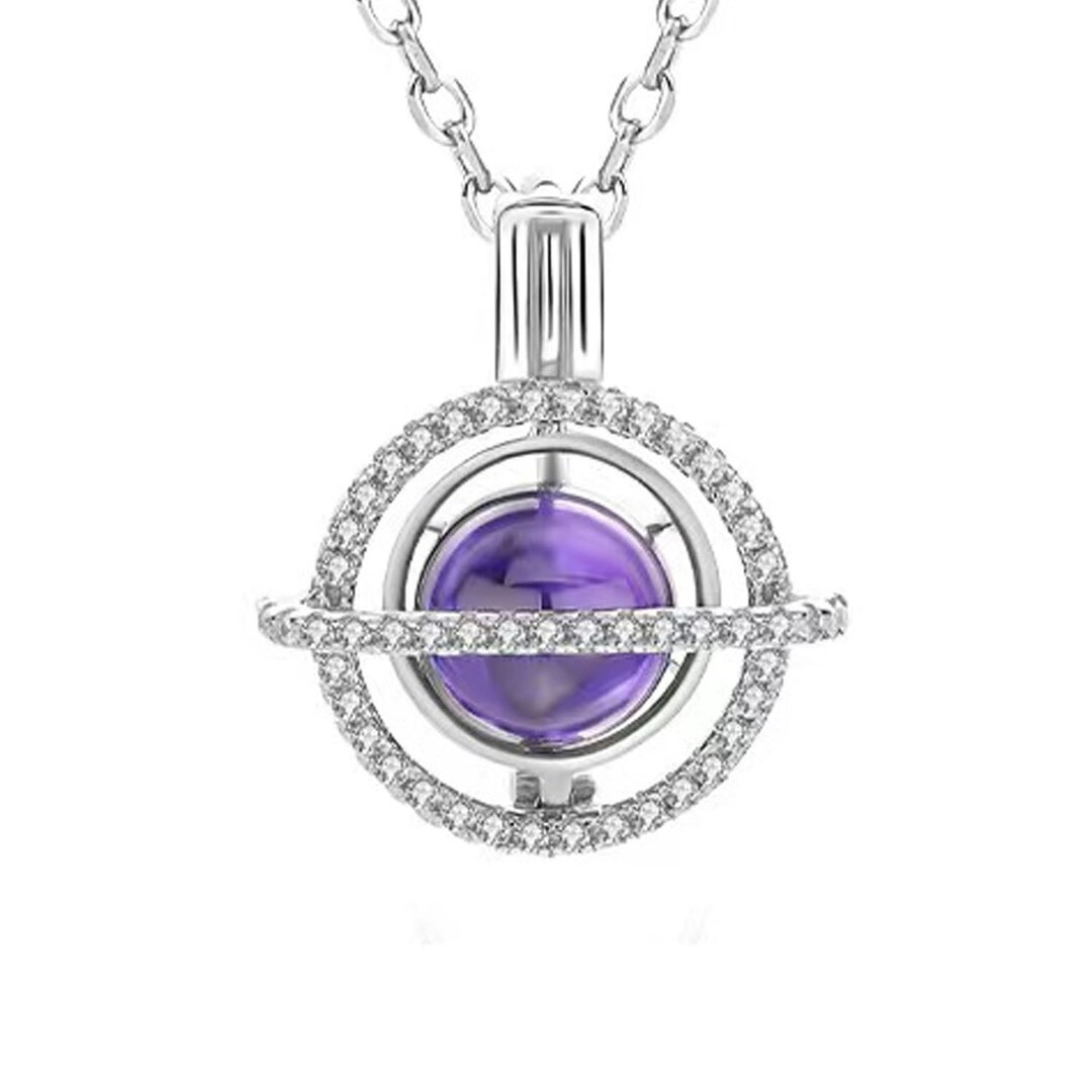 Solid 925 Sterling Silver With Rhodium Plated Pearl Cage, Pearl Locket ...