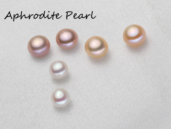 AAAA half drilled 3-12mm potato pearl button pearl Jewelry | Etsy