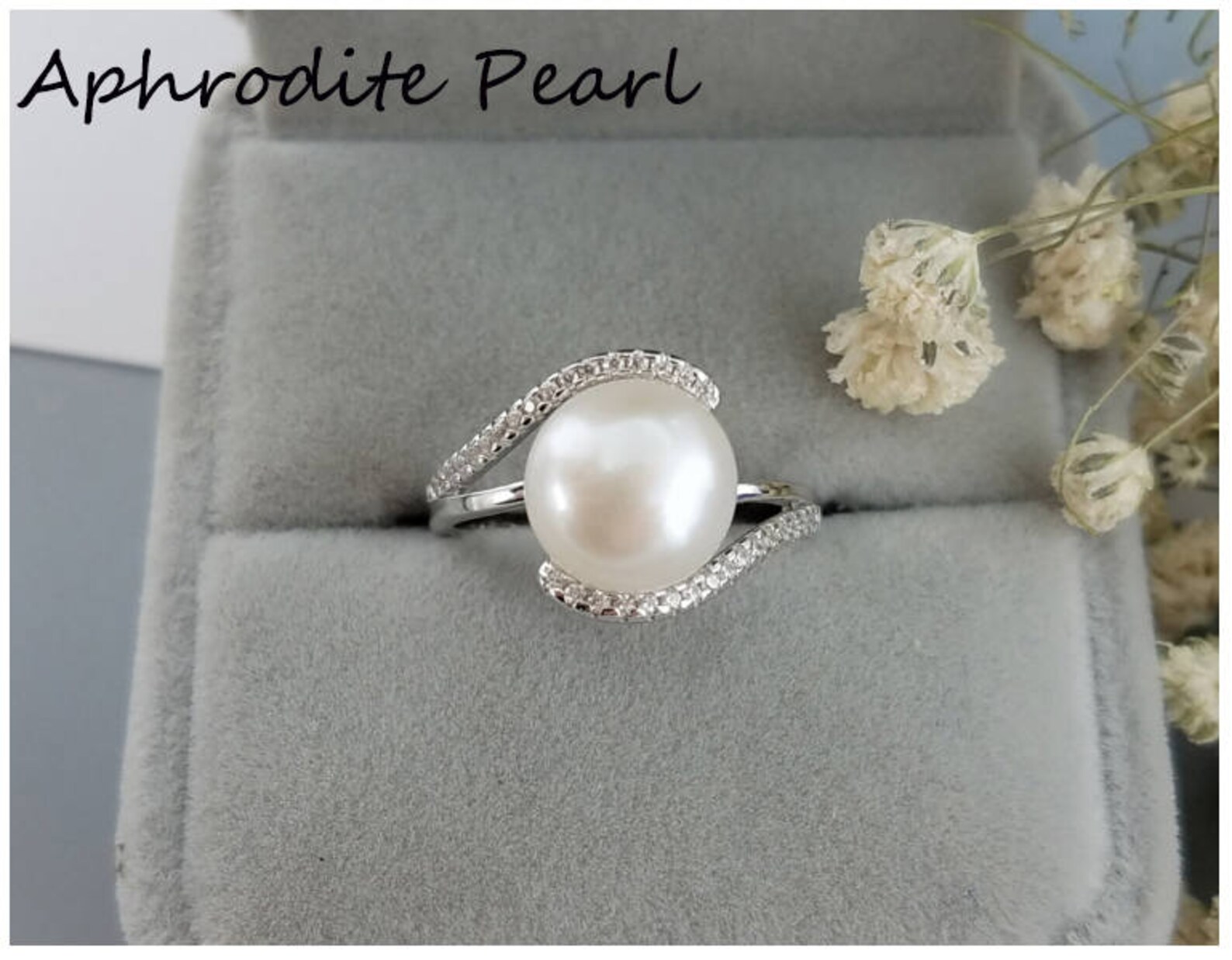 Adjustable zircon solid sterling silver ring setting ring | Etsy