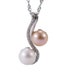 925 Solid Sterling Silver Pendant Setting Without Chain Pearl - Etsy