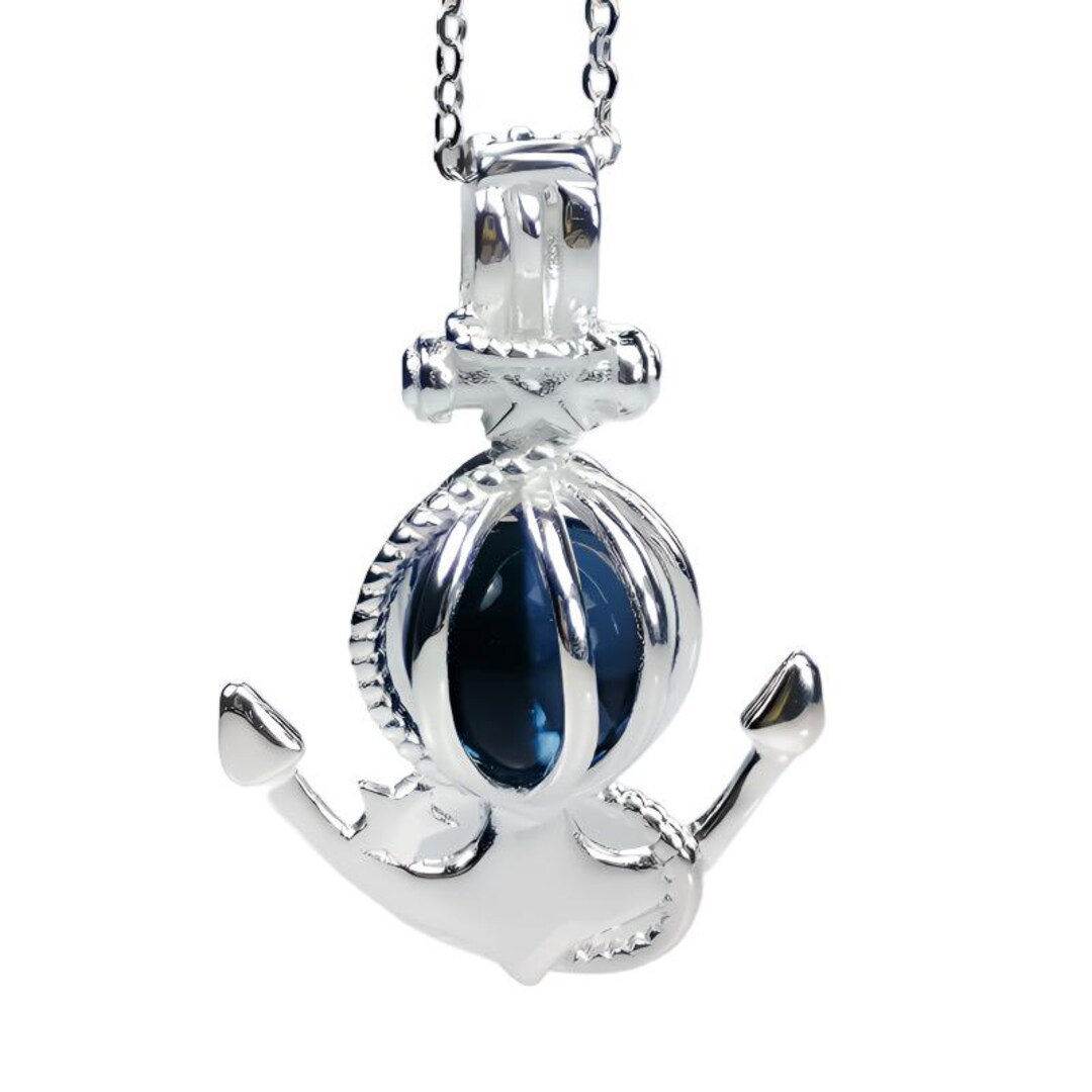 925 Solid Sterling Silver Pearl Cage Pendant Mounting, Pendant Cage for ...