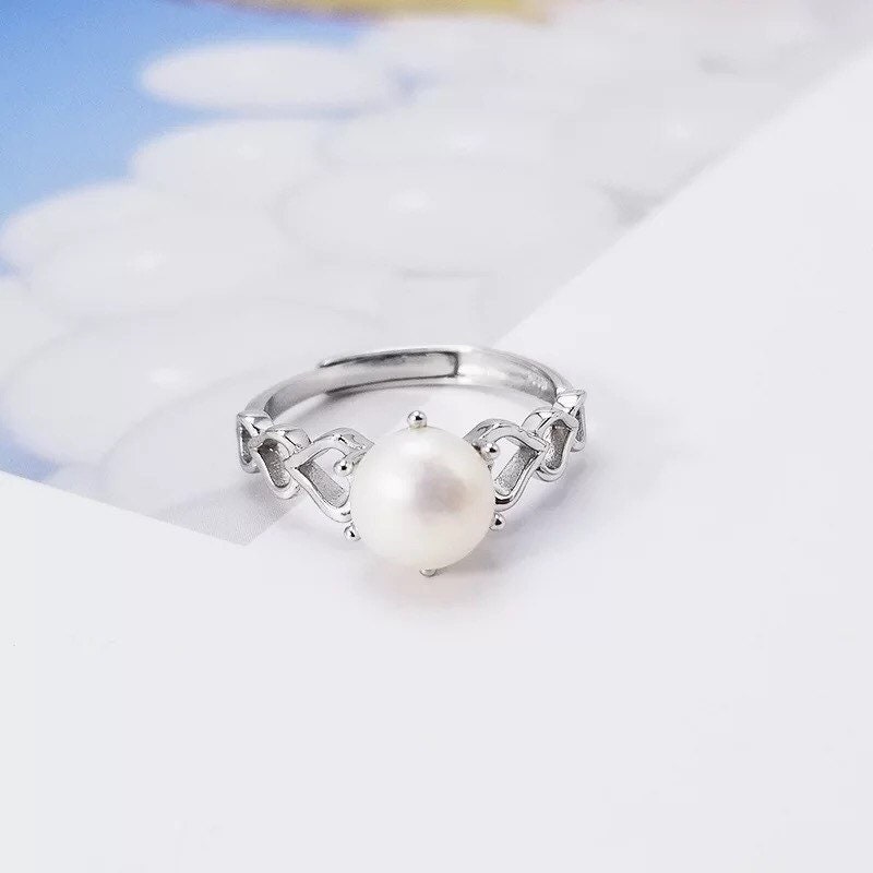 1 Pc Solid Sterling Silver Ring Setting Ring Mounting Without - Etsy