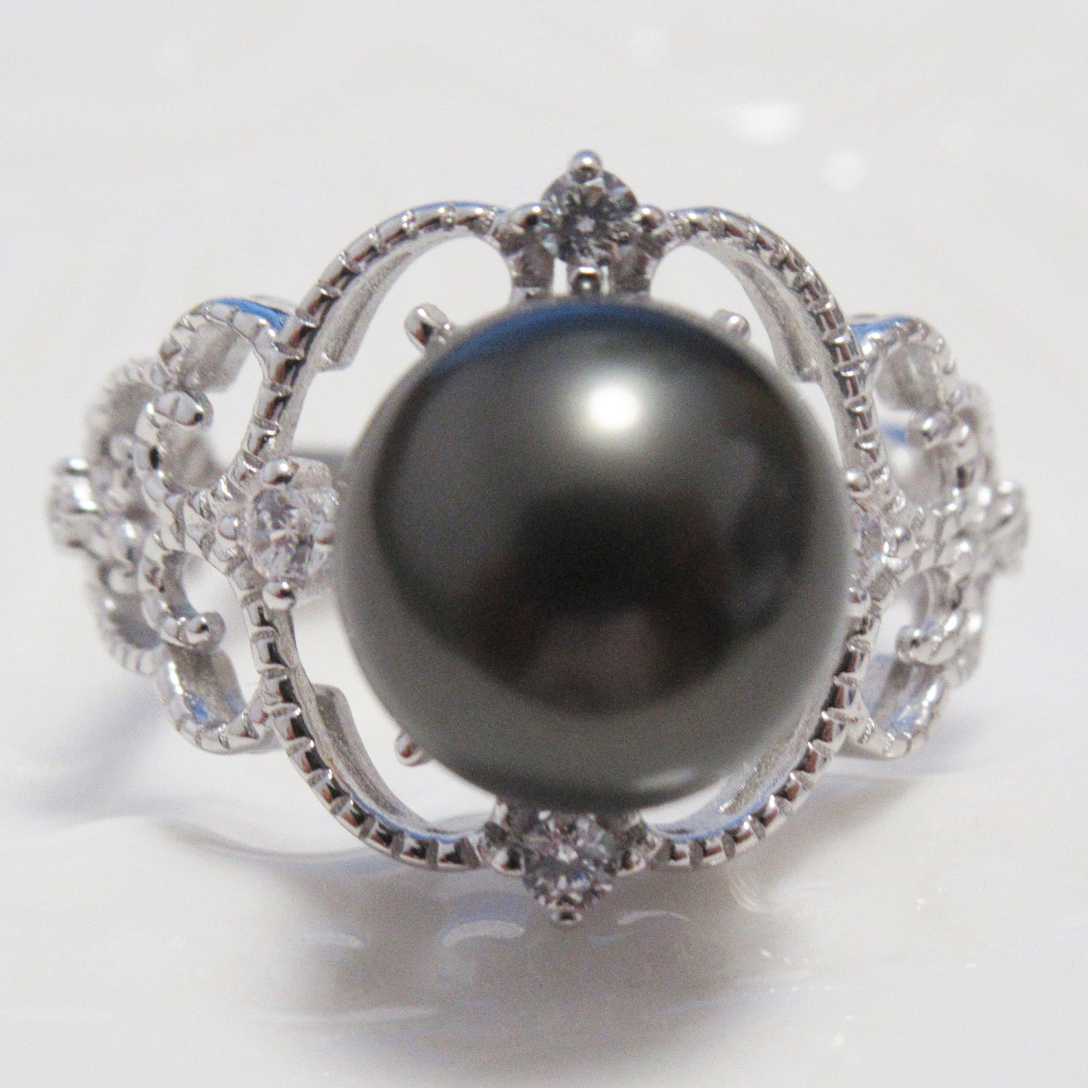 Adjustable solid S925 sterling silver ring settingvintage | Etsy