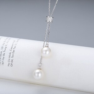 Solid 925 Sterling Silver With Rhodium Plated Necklace Setting for ...