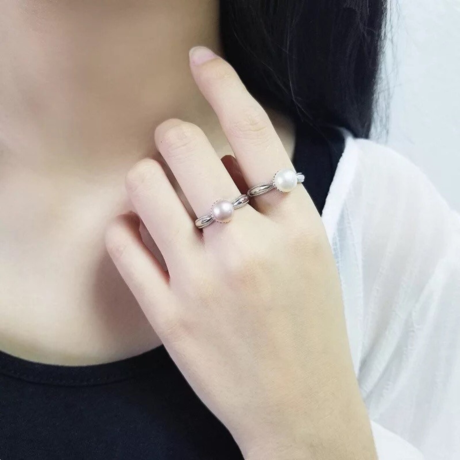 1 Pc Solid Sterling Silver Ring Setting Ring Mounting Ring - Etsy