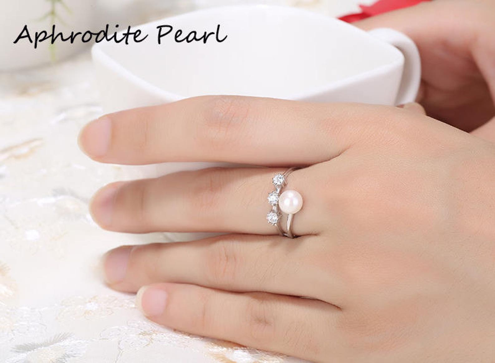 S925 Sterling Silver Ring Setting Adjustable Double Ring - Etsy