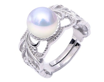 1 Pc Solid Sterling Silver Ring Setting Ring Mounting Ring | Etsy