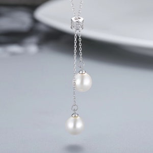 Solid 925 Sterling Silver With Rhodium Plated Necklace Setting for ...