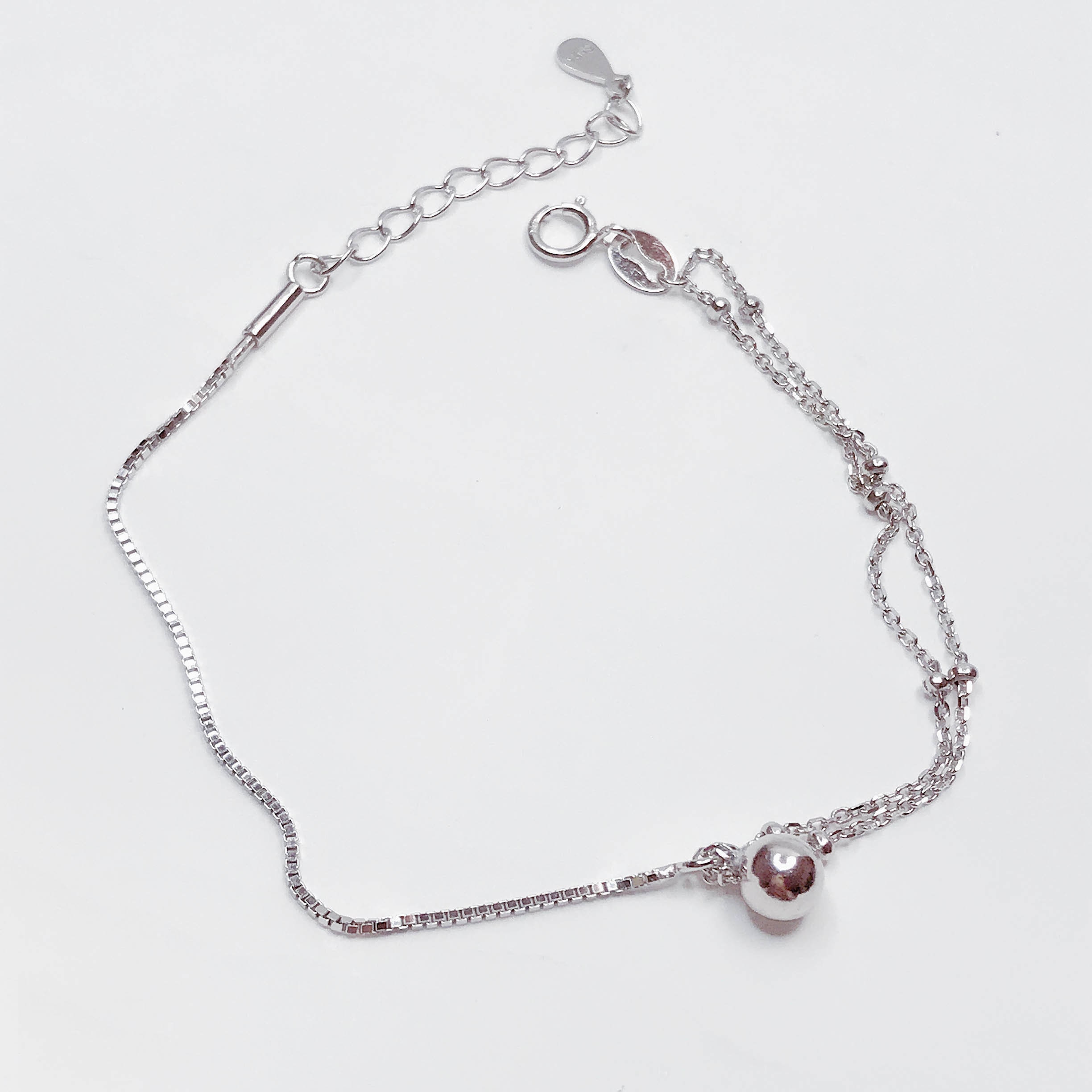 S925 Sterling Silver Bracelet Setting Bracelet - Etsy