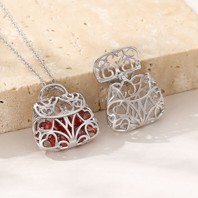 S925 Sterling Silver Vintage Pearl Cage, Pendant Cage for Pearl or ...