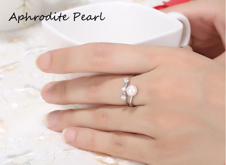 S925 Sterling Silver Ring Setting, Adjustable Double Ring Mounting ...