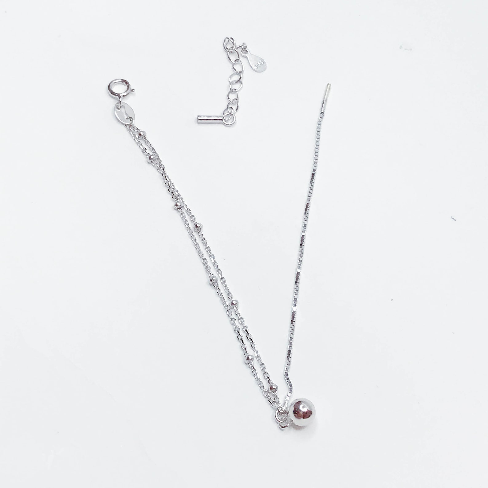 S925 Sterling Silver Bracelet Setting Bracelet - Etsy