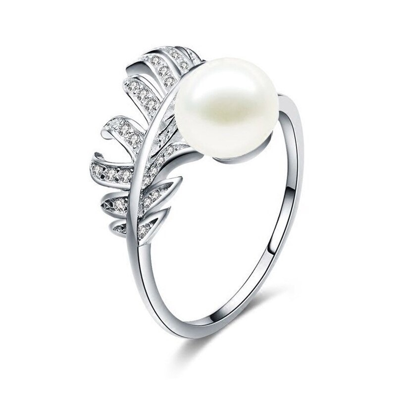 Zircon Sterling Silver Ring Setting Adjustable Ring Mounting | Etsy